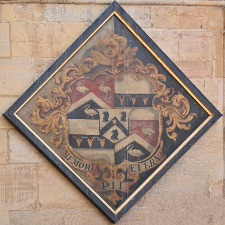 Boston, St Botolph, Tower, Hatchment - Society for Lincolnshire History ...