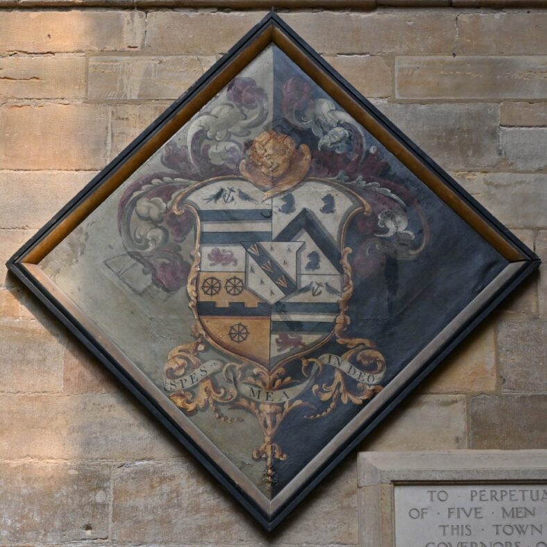 Boston, St Botolph, Tower, Hatchment - Society for Lincolnshire History ...