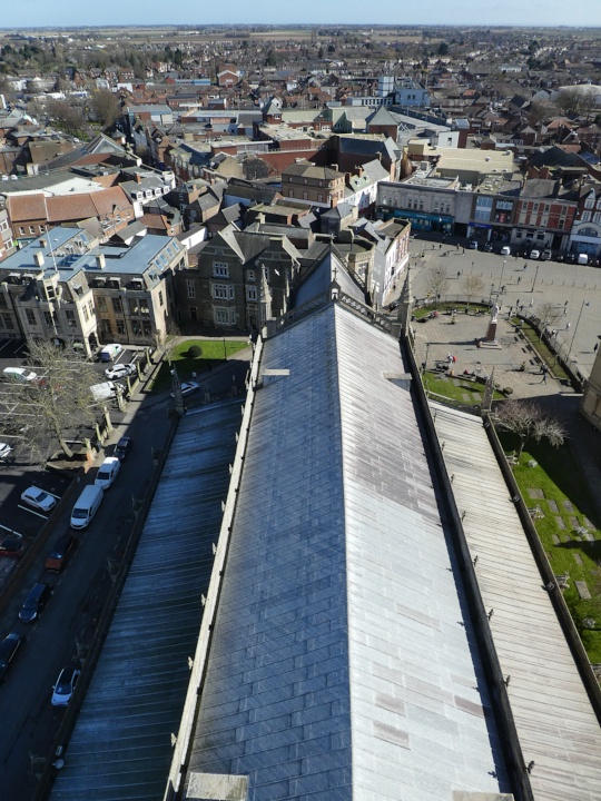 Boston, St Botolph, Tower, View - Society for Lincolnshire History ...