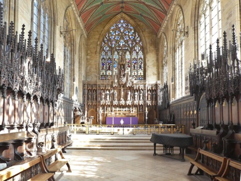 Boston, St Botolph, Chancel - Society for Lincolnshire History ...