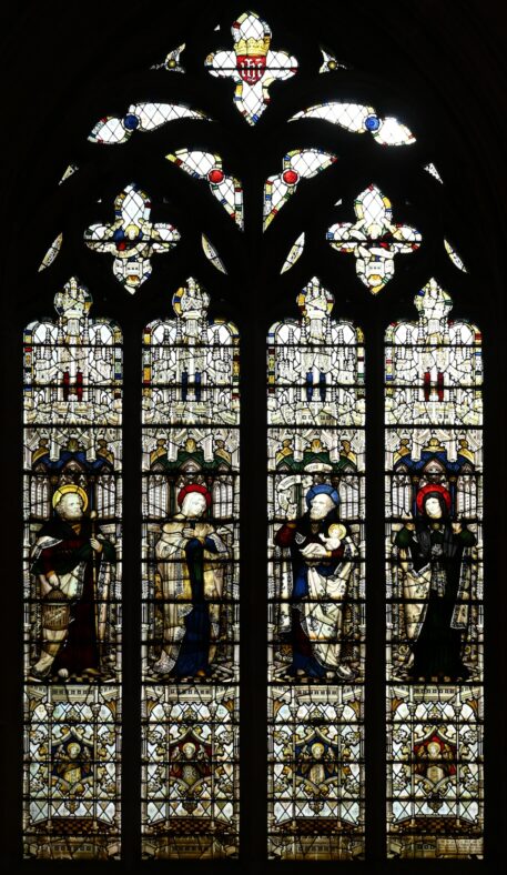 Boston, St Botolph, South Aisle, Window - Society for Lincolnshire ...