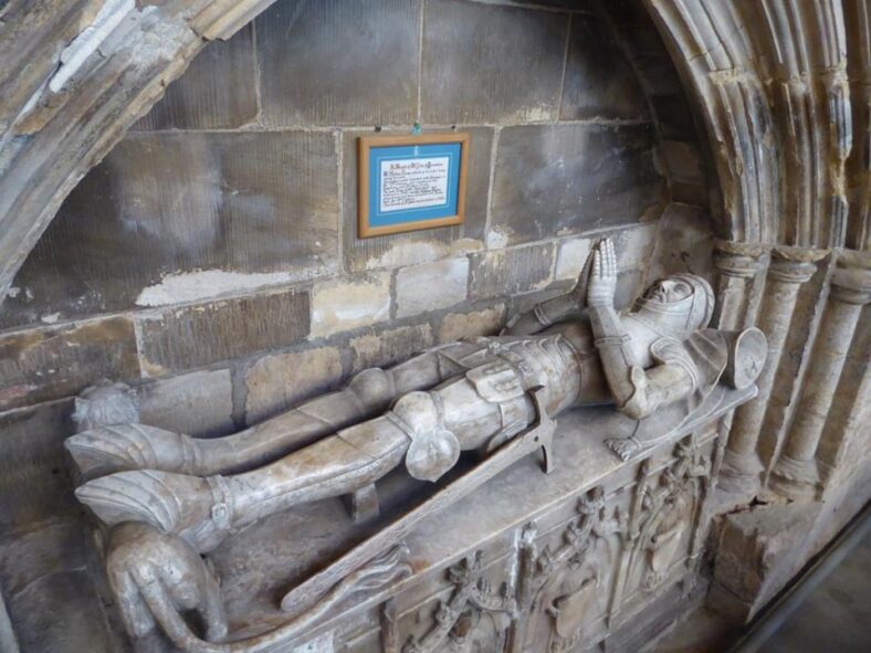 Boston, St Botolph, South Aisle, Monument - Society for Lincolnshire ...