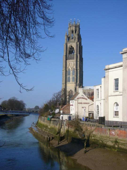 Boston, St Botolph - Society for Lincolnshire History & Archaeology