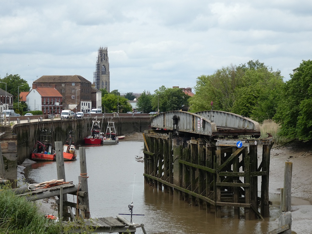 Boston, Swing Bridge For Docks Railway - Society for Lincolnshire ...