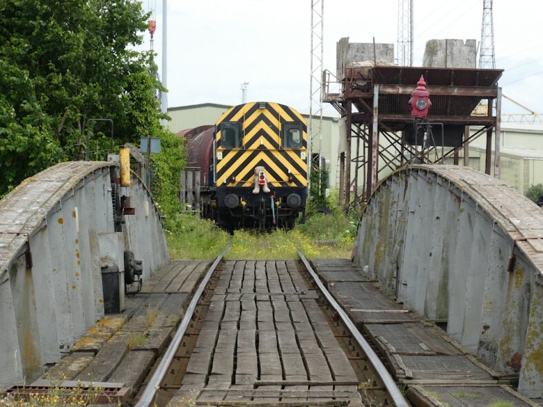 Boston, Swing Bridge For Docks Railway - Society for Lincolnshire ...