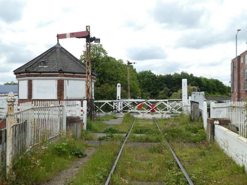 Boston, Swing Bridge For Docks Railway, Control Cabin - Society for ...