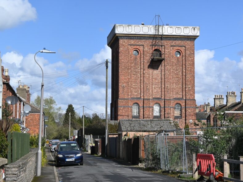 Boston, Water Tower - Society for Lincolnshire History & Archaeology
