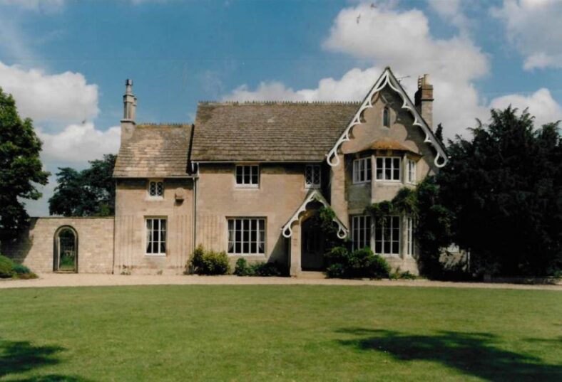 Braceborough, Old Rectory - Society for Lincolnshire History & Archaeology