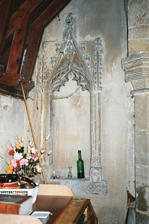 Brandon, St John, Chapel of Ease, Image Niche - Society for ...