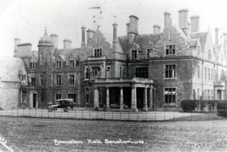 Branston, Branston Hall - Society for Lincolnshire History & Archaeology