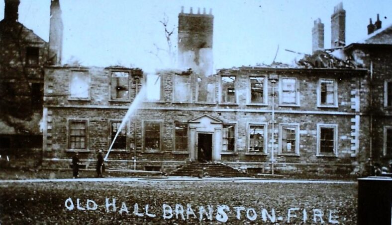 Branston, Old Hall - Society for Lincolnshire History & Archaeology