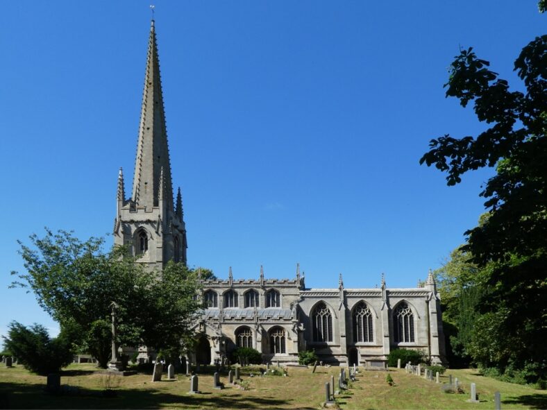 Brant Broughton, St Helen - Society for Lincolnshire History & Archaeology