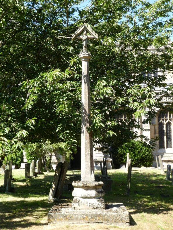 Brant Broughton, St Helen, War Memorial - Society for Lincolnshire ...