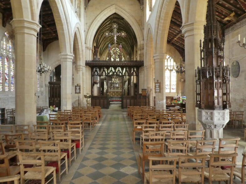 Brant Broughton, St Helen - Society for Lincolnshire History & Archaeology