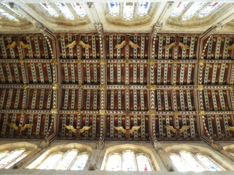 Brant Broughton, St Helen, Nave Roof - Society for Lincolnshire History ...