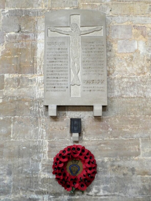 Brant Broughton, St Helen, War Memorial - Society for Lincolnshire ...