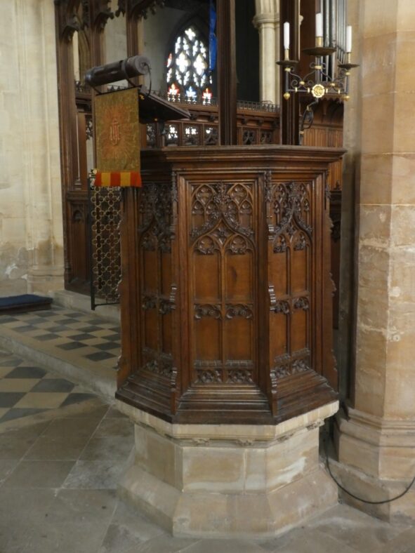 Brant Broughton, St Helen, Pulpit - Society for Lincolnshire History ...