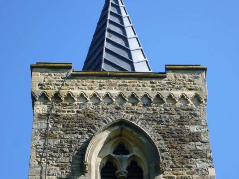 Brattleby, St Cuthbert, tower - Society for Lincolnshire History ...