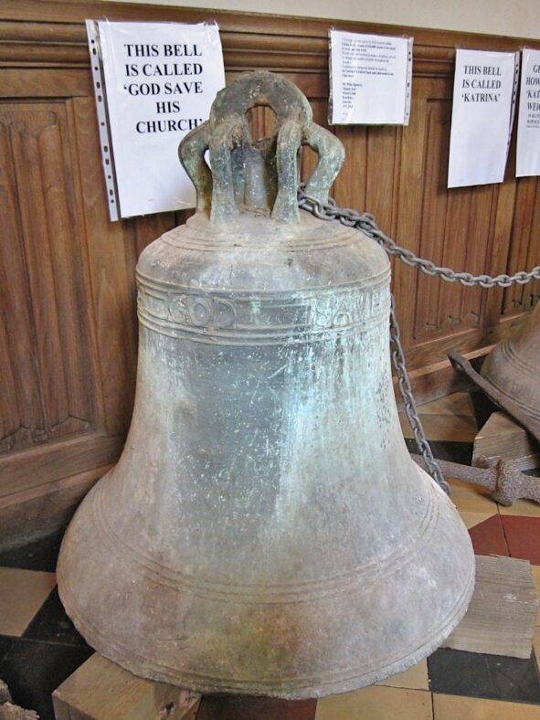 Brattleby, St Cuthbert, Bell - Society for Lincolnshire History ...