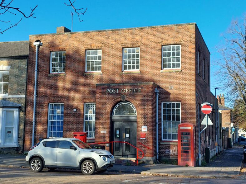 Brigg, Post Office - Society for Lincolnshire History & Archaeology