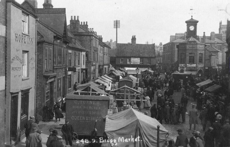 Brigg, Market Place - Society for Lincolnshire History & Archaeology