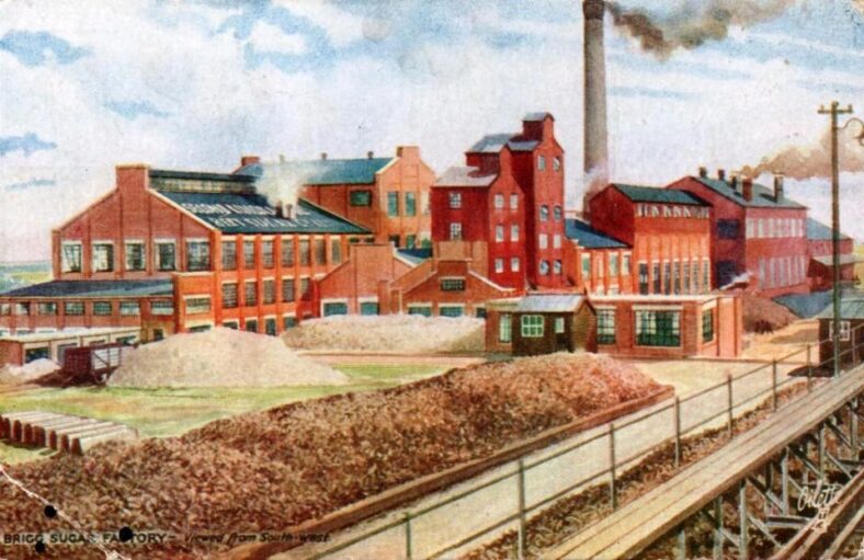 Brigg, Sugar Beet Factory - Society for Lincolnshire History & Archaeology
