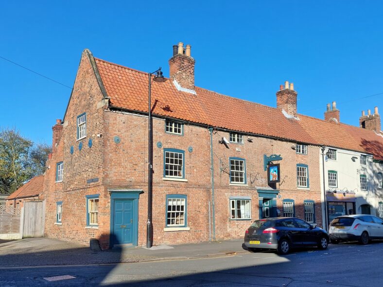 Brigg, Yarborough Hunt - Society for Lincolnshire History & Archaeology