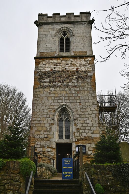 Brigsley, St Helen, Tower - Society for Lincolnshire History & Archaeology
