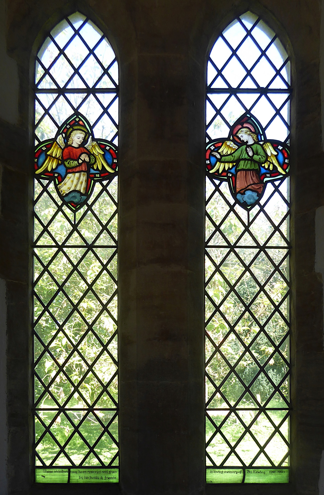 Brinkhill, St Philip, Nave, Window - Society for Lincolnshire History ...
