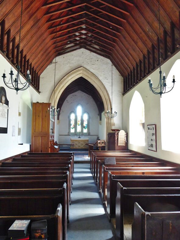 Brinkhill, St Philip, Nave - Society for Lincolnshire History & Archaeology