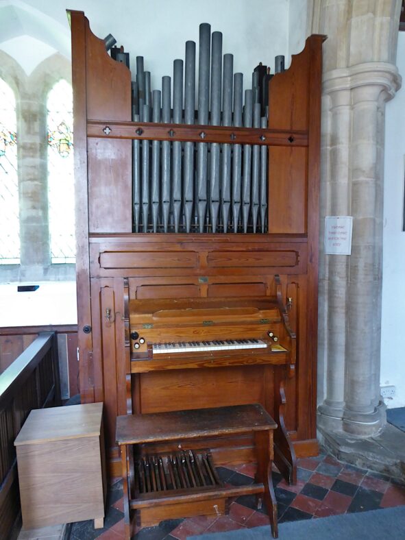 Brinkhill, St Philip, Organ - Society for Lincolnshire History ...