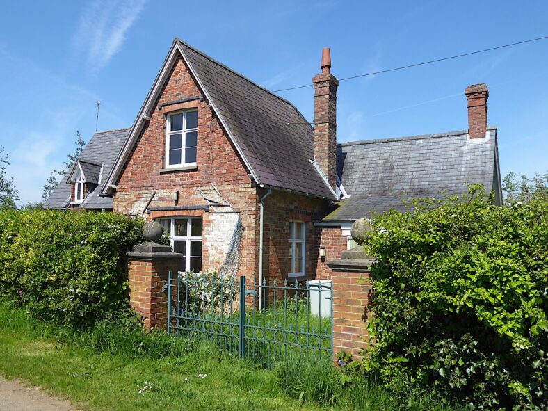 Brinkhill, School - Society for Lincolnshire History & Archaeology