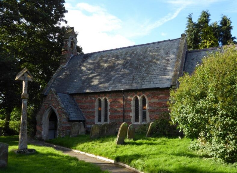 Brinkhill, St Philip - Society for Lincolnshire History & Archaeology