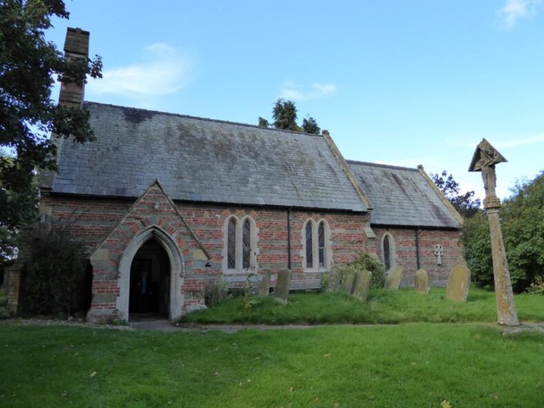 Brinkhill, St Philip - Society for Lincolnshire History & Archaeology