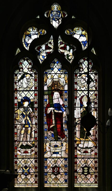 Brocklesby, All Saints, Window - Society for Lincolnshire History ...