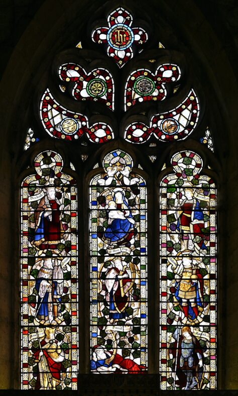 Brocklesby, All Saints, Window - Society for Lincolnshire History ...