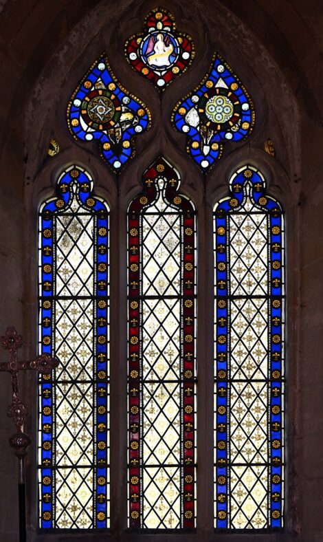 Brocklesby, All Saints, Window - Society for Lincolnshire History ...