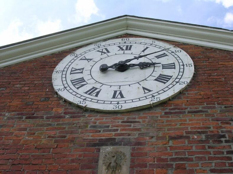 Brocklesby Park, Stable Block Clock - Society for Lincolnshire History ...