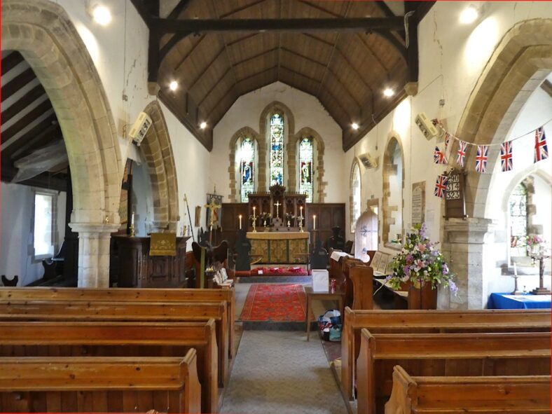 Bucknall, St Margaret, Nave - Society for Lincolnshire History ...
