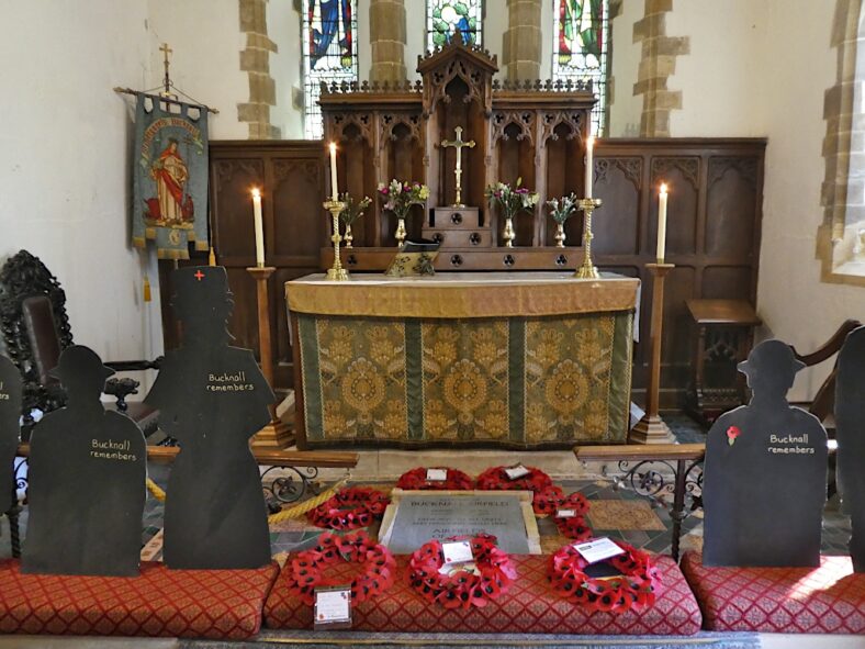 Bucknall, St Margaret, Chancel - Society for Lincolnshire History ...