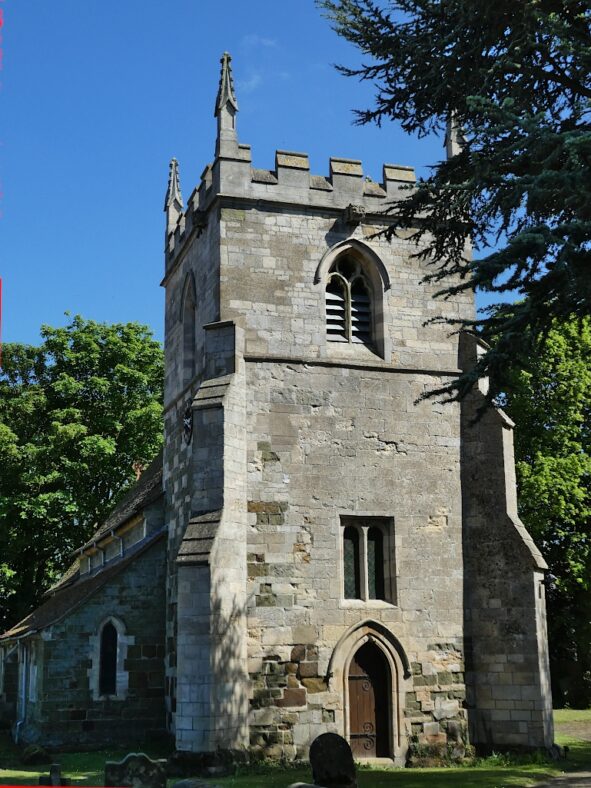 Bucknall, St Margaret - Society for Lincolnshire History & Archaeology