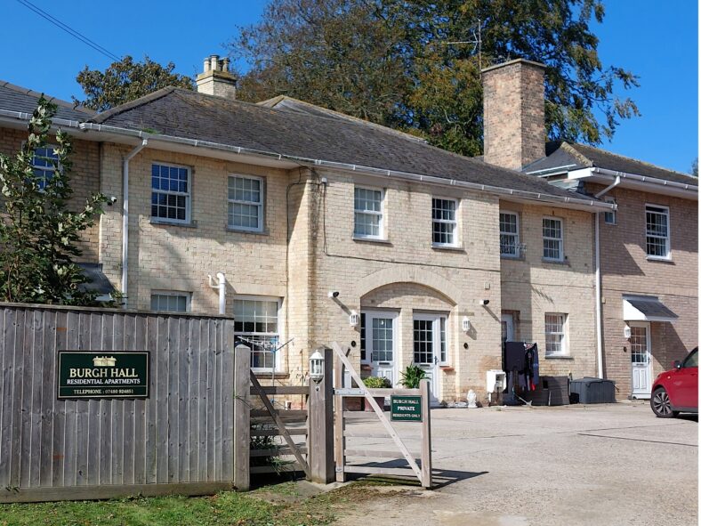 Burgh le Marsh, Burgh Hall - Society for Lincolnshire History & Archaeology
