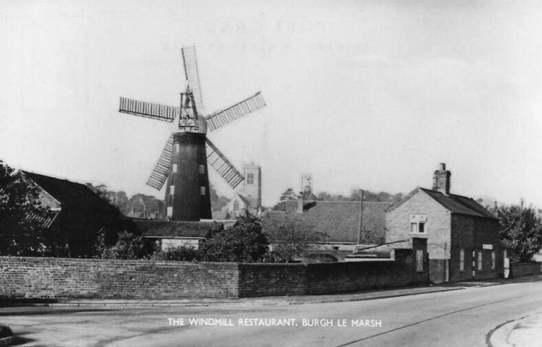 Burgh le Marsh, Dobson's Mill (1) - Society for Lincolnshire History ...