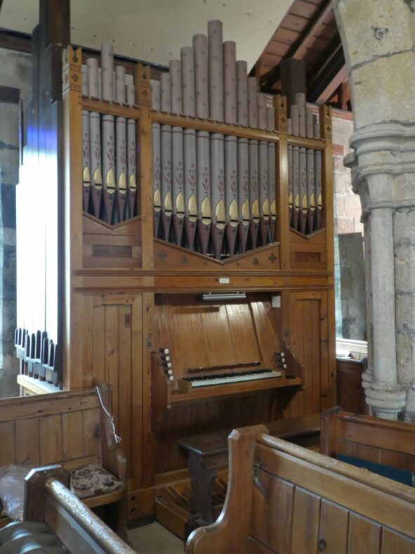 Burgh on Bain, St Helen, Organ - Society for Lincolnshire History ...