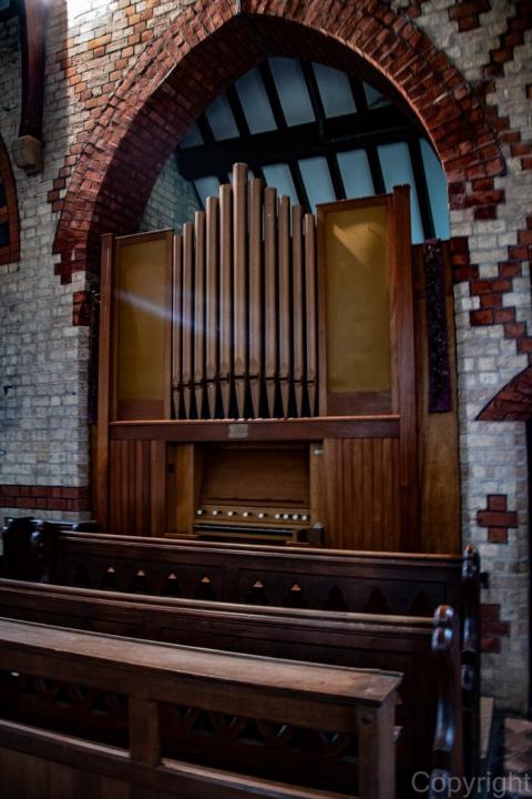 Burringham, St John Baptist, Organ - Society for Lincolnshire History ...