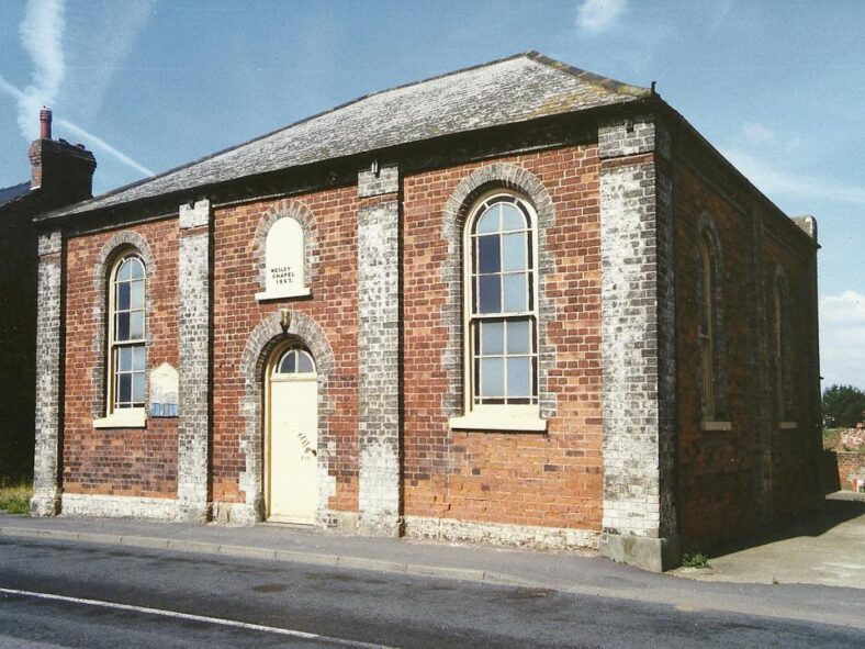 Burringham, Wesleyan Methodist Chapel - Society for Lincolnshire ...