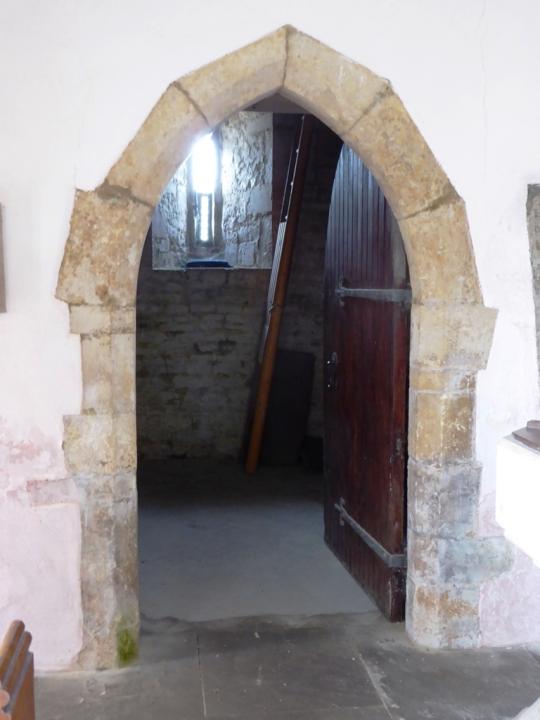 Buslingthorpe, St Michael, Tower Arch - Society for Lincolnshire ...