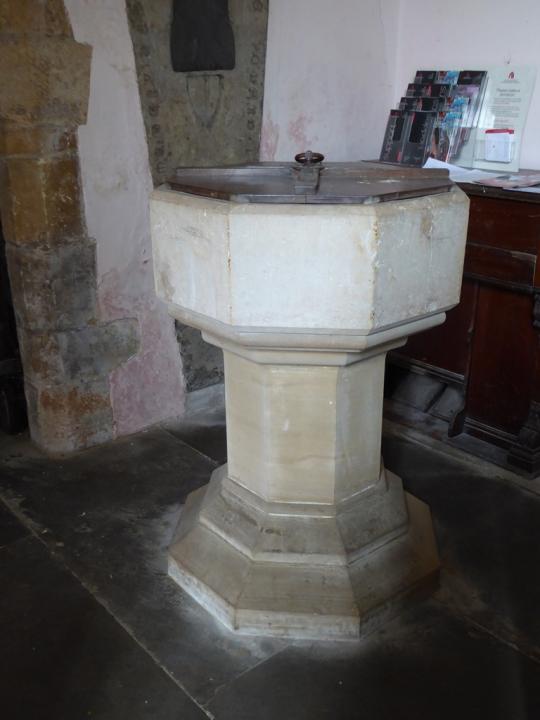 Buslingthorpe, St Michael, font - Society for Lincolnshire History ...
