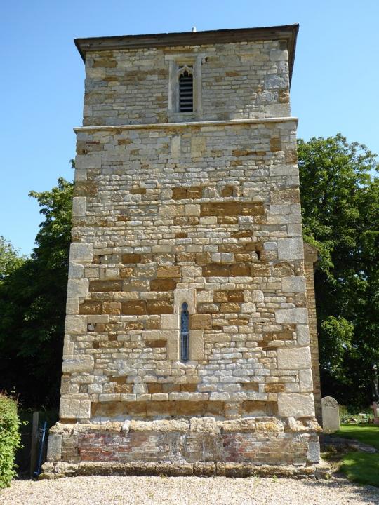 Buslingthorpe, St Michael, Tower - Society for Lincolnshire History ...