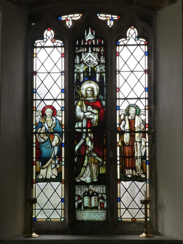 Butterwick, St Andrew, Stained Glass - Society for Lincolnshire History ...
